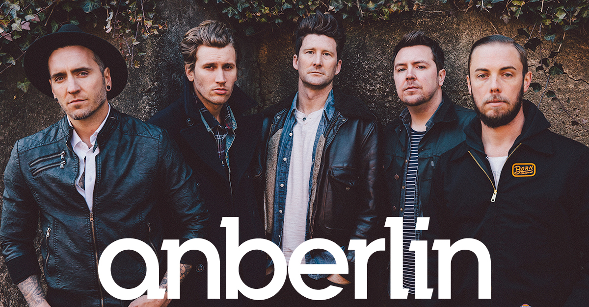Life according to Anberlin - Corbin Rose