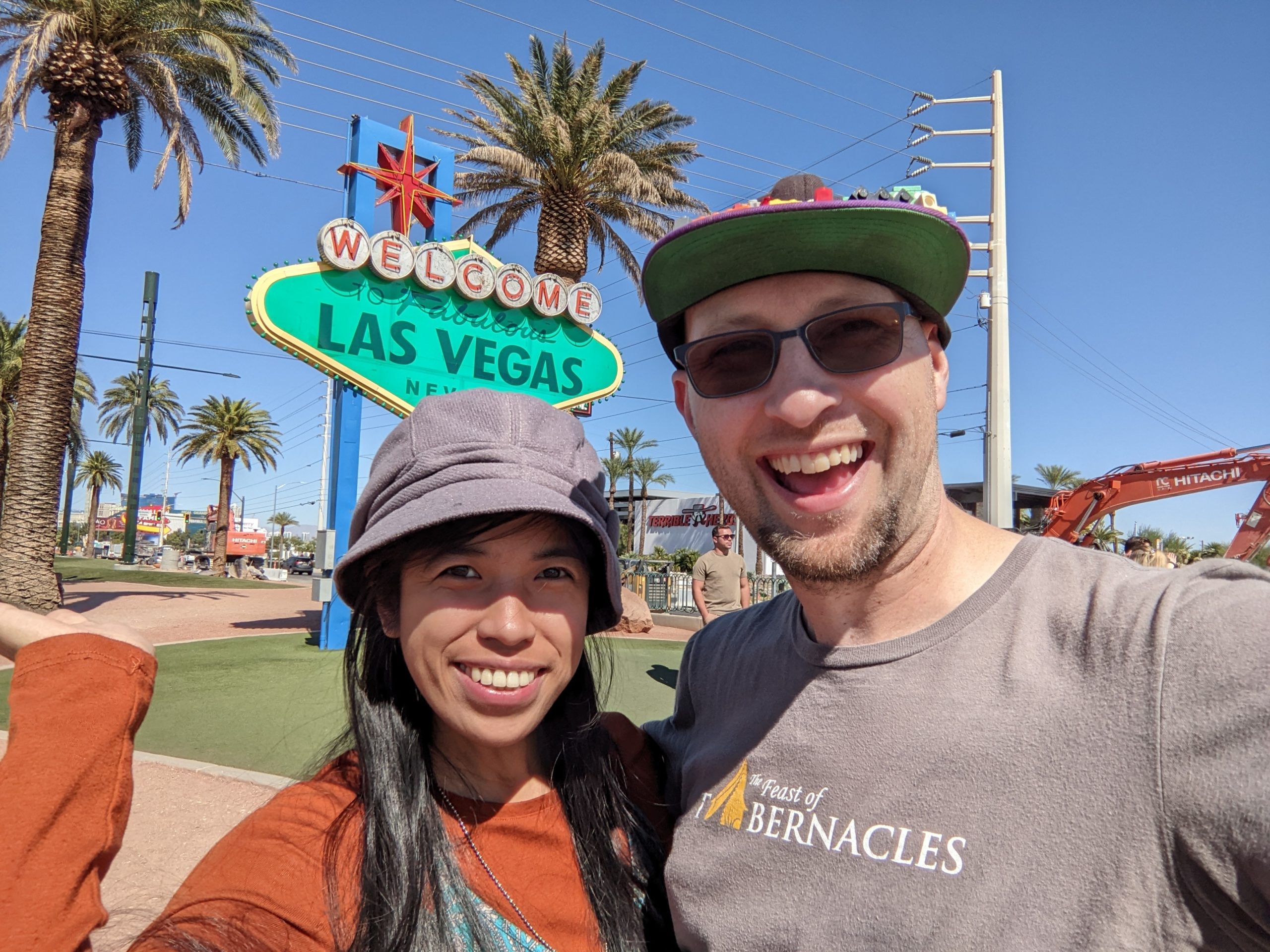 Vegas Visit - Corbin Rose